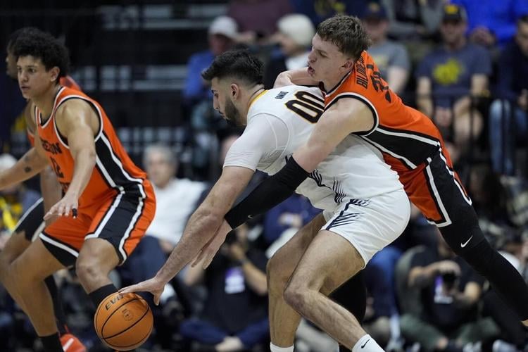 Cal ties program record with 16 3-pointers, rallies to hand Oregon ...