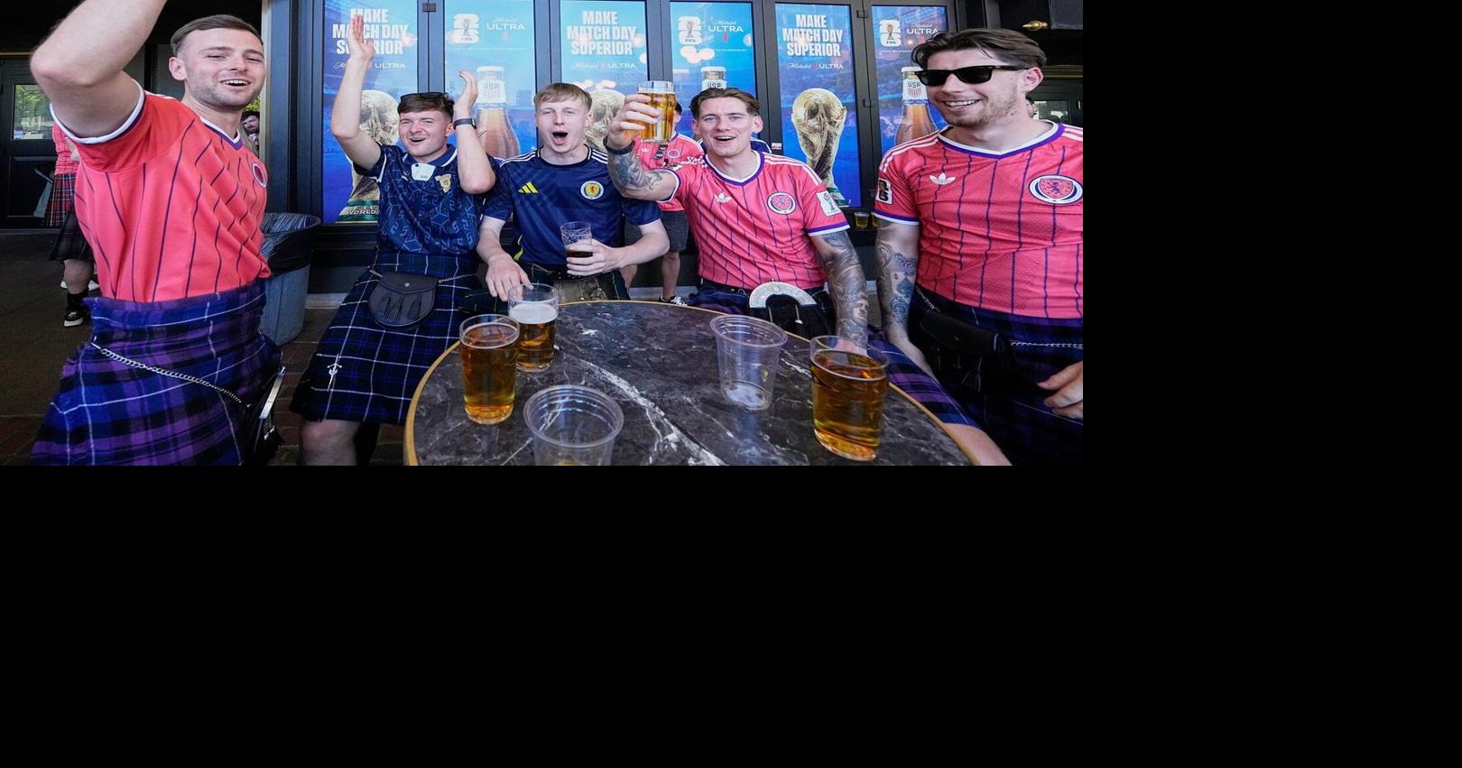 Boston, Scotland World Cup fans brought together in soccer kinship ...