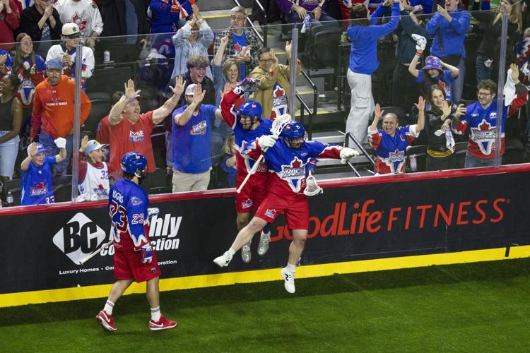 Rock one win from NLL championship