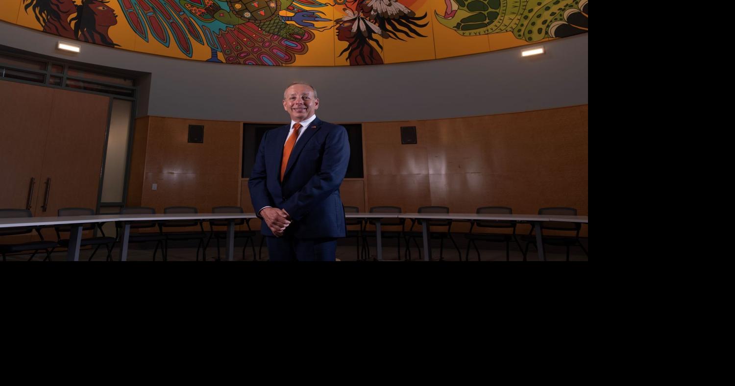 Paul Armstrong is Mohawk College’s new president