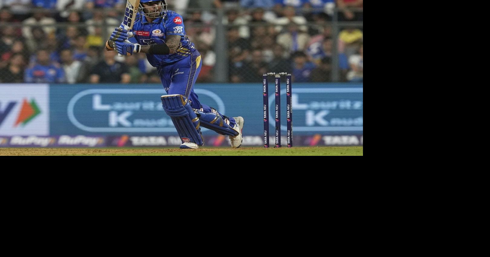 Mumbai limits Hyderabad batting powerhouse to notch 4-wicket win in IPL