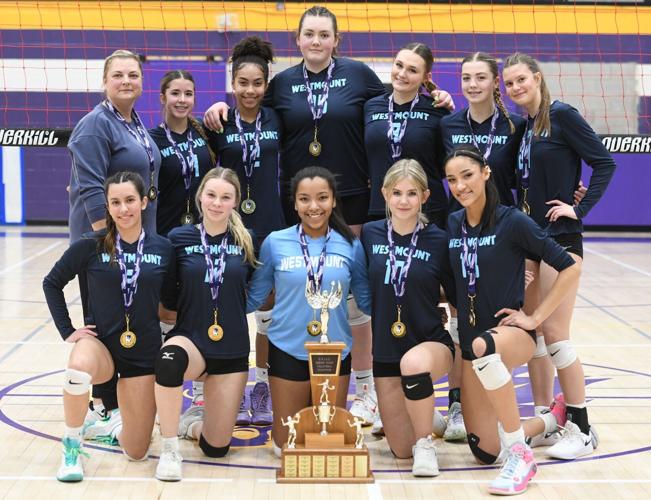 Westmount senior girls win HWDSB volleyball championship
