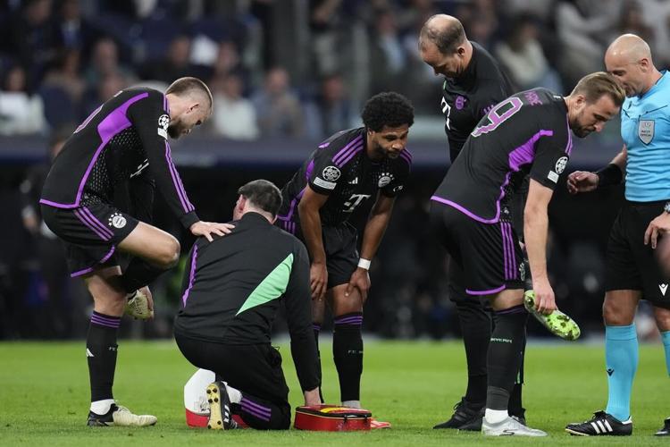 Bayern depleted by injuries after Real Madrid loss, implications for ...