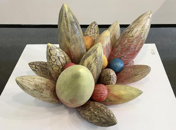 Fantastic sculptures by Andrea Vuletin and Darlene Pratt at Carnegie Gallery
