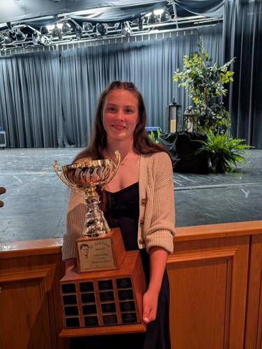 Florence student-athlete “proud” to be Dr. Jack Parry Award winner