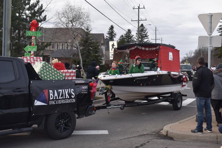 Santa Claus Parade in Binbrook