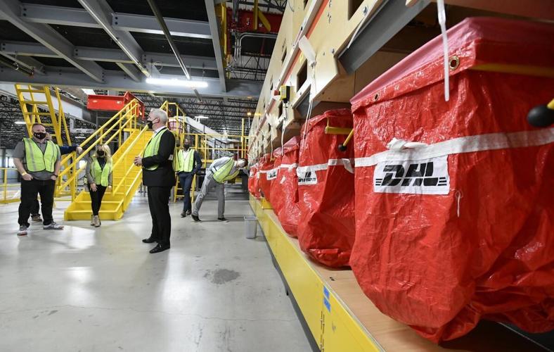 An inside look at DHL’s new $100-million sorting facility