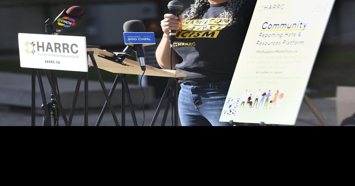 We Support Hamilton: Hate-incident reporting tool launched