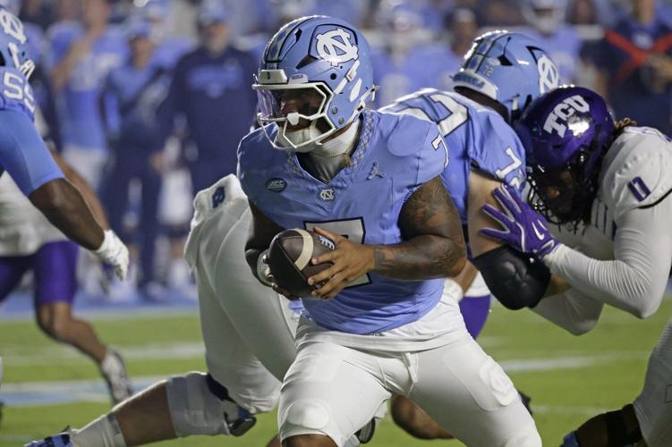 Belichick loses college coaching debut as TCU uses 2 defensive TDs to beat UNC 48-14