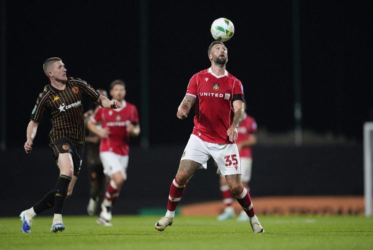 Wrexham pulls off dramatic late recovery to advance in League Cup on ...