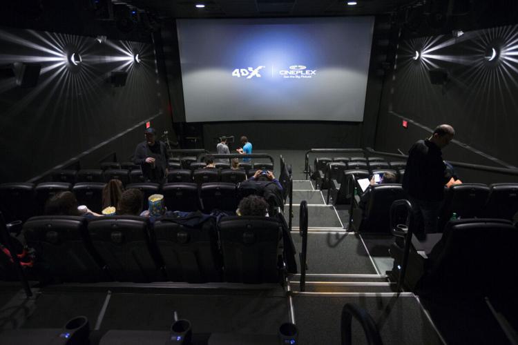 Effects you can see, feel and smell at Canada’s first 4DX cinema