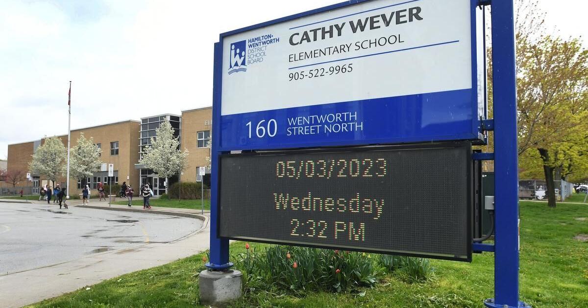 One in 38 students in Grade 6 meet math mark at Cathy Wever