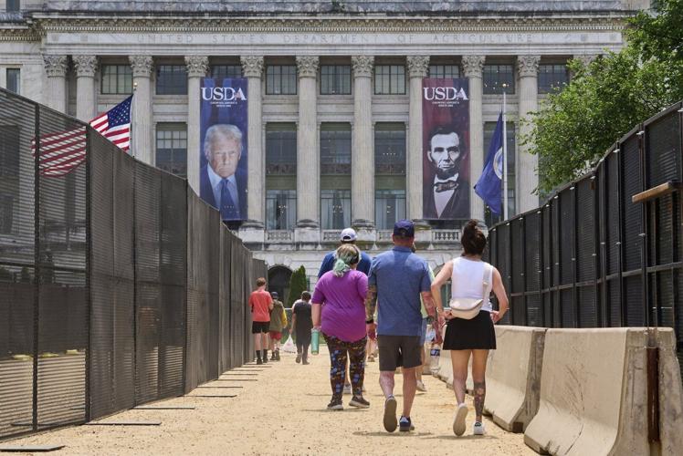 Live updates: Military parade rolls through DC as ‘No Kings’ protests ...