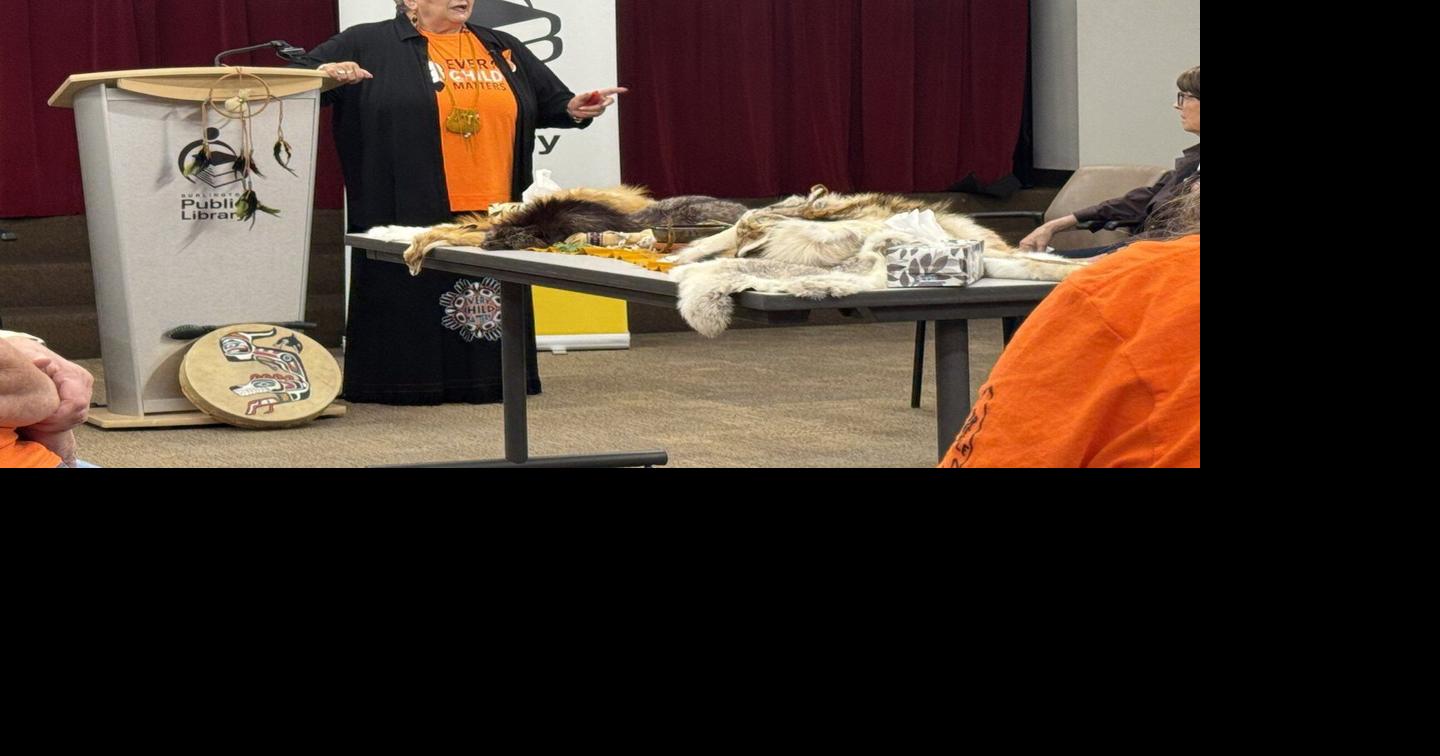 Kate Dickson’s Orange Shirt Day Talk in Burlington Calls for Action ...