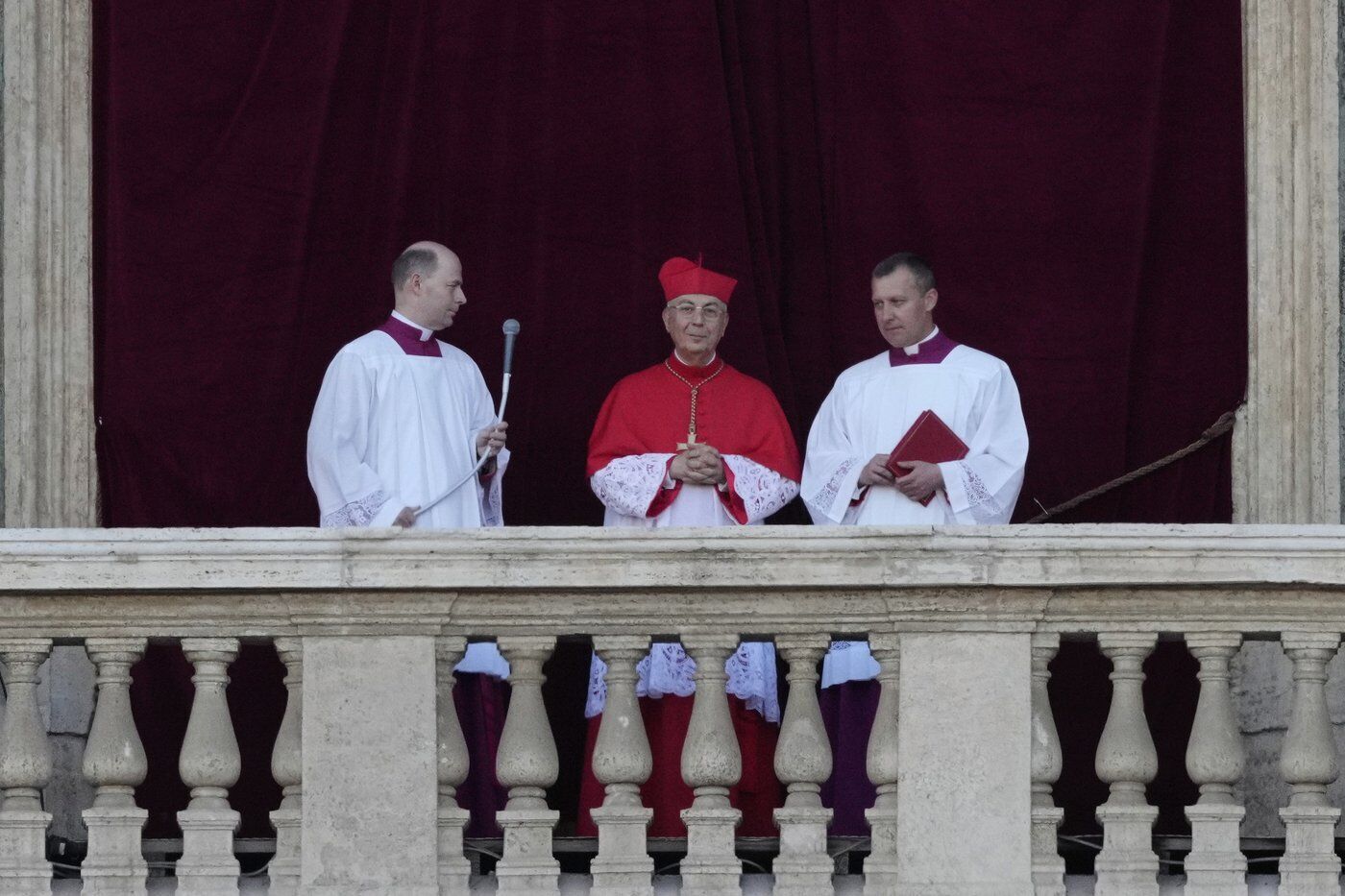 The Latest: Robert Prevost of the United States is named Pope Leo XIV