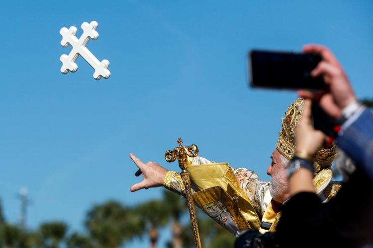 Florida's Greek community gathers for 120th Epiphany celebration and ...
