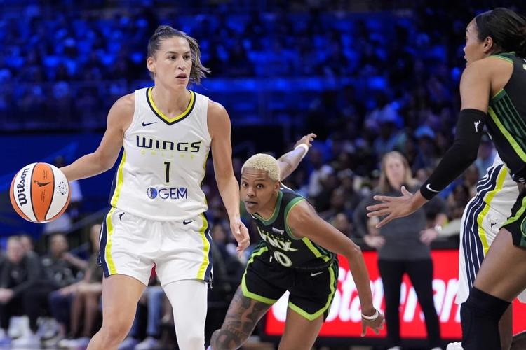 Odyssey Sims scores 18 in her season debut, the Wings beat the Lynx to ...