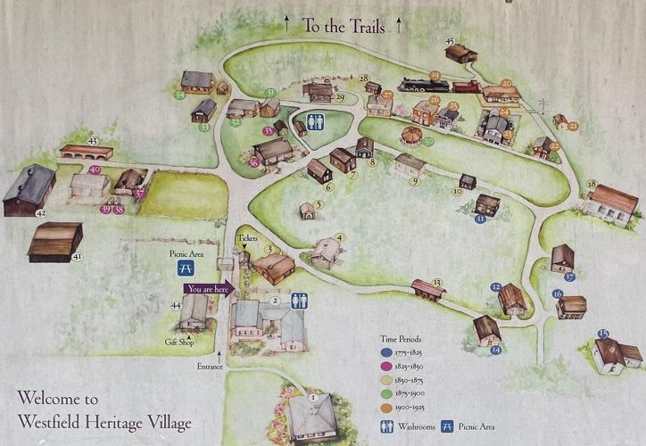 60 years ago, two teachers opened Westfield pioneer village