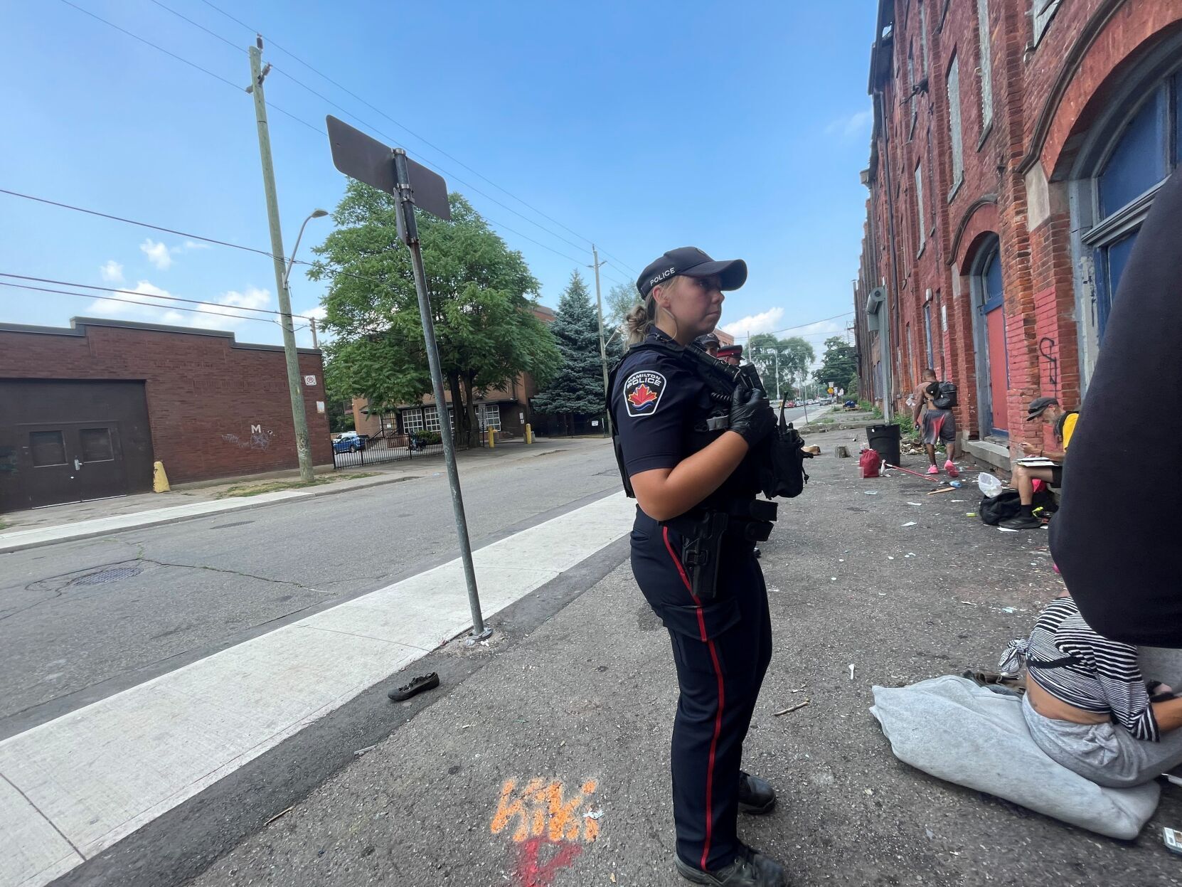 How Hamilton police are using data in core patrol unit