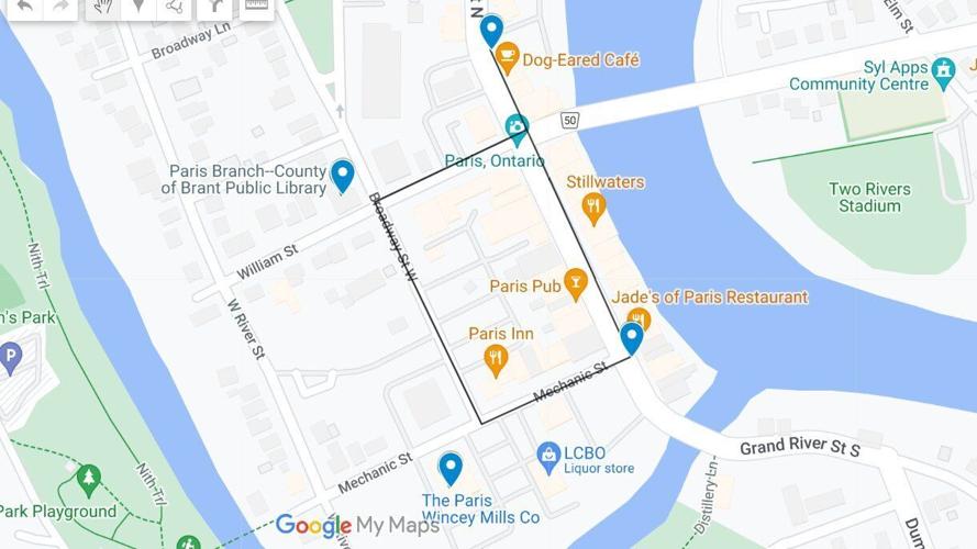 Free Saturday events throughout winter in Paris, Ontario