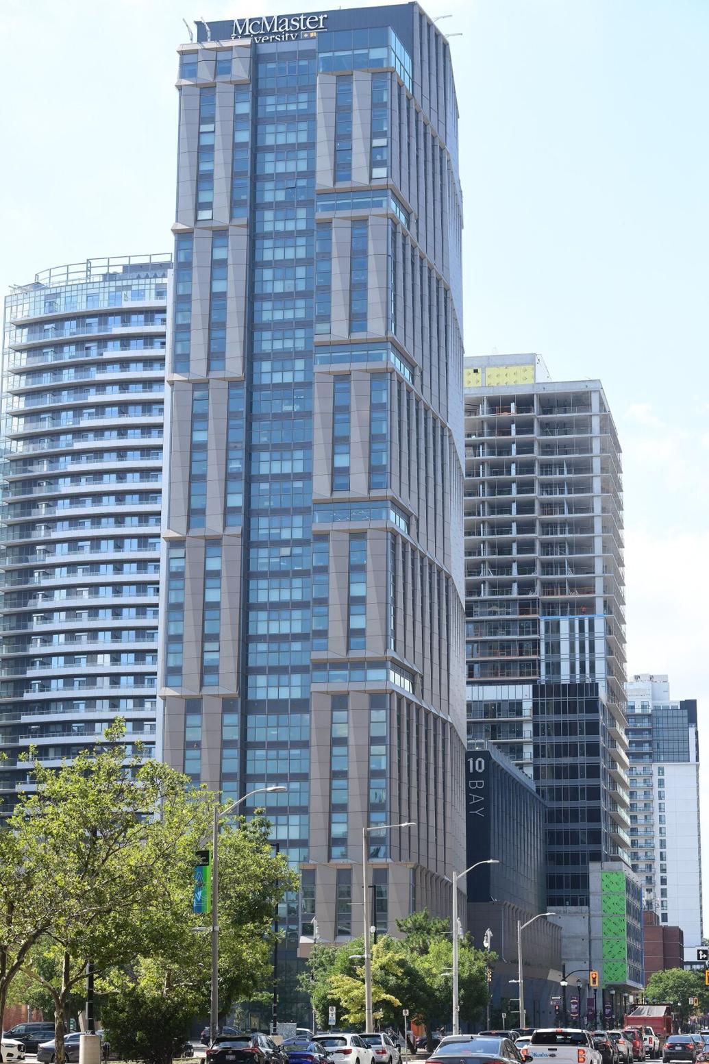 “Higher-than-expected demand” for residence beds at McMaster