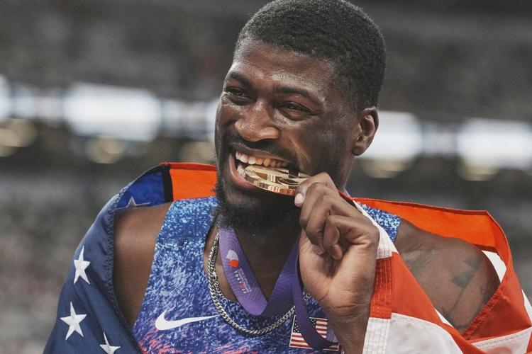 American Cordell Tinch goes from the 'couch' to gold medalist in the ...