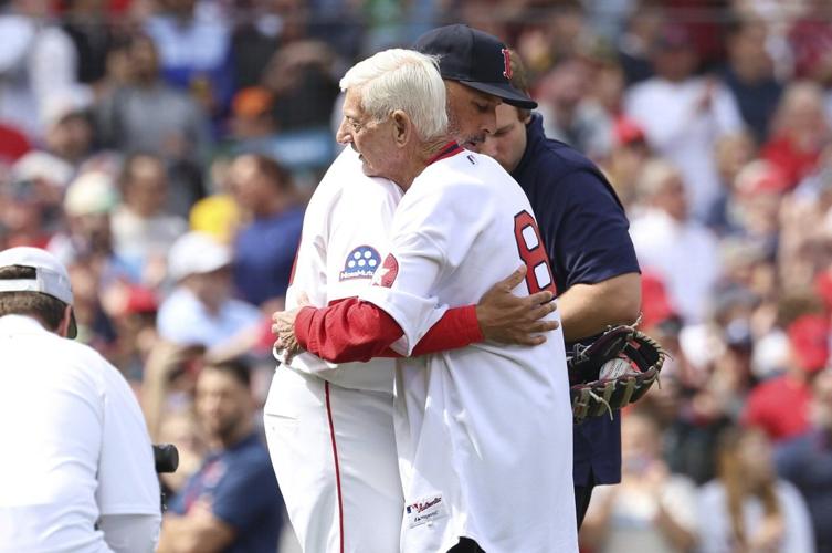 Red Sox honor 1975 AL Championship team and honor one who was missing ...