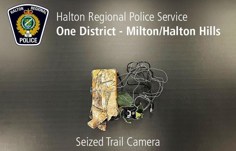 Ontario police warn about tiny devices hidden in shrubs