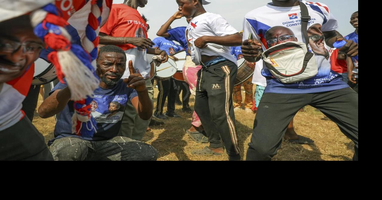 Young Ghanaians see presidential vote as a way out of hardship. But ...