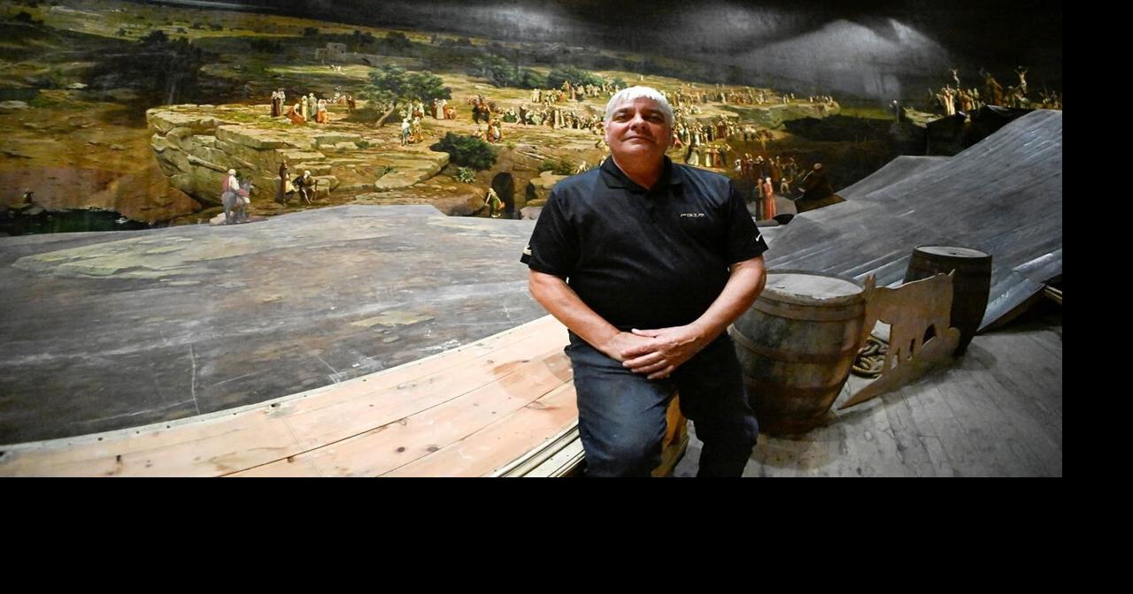 Group hopes to resurrect 128-year-old Cyclorama of Jerusalem, near ...