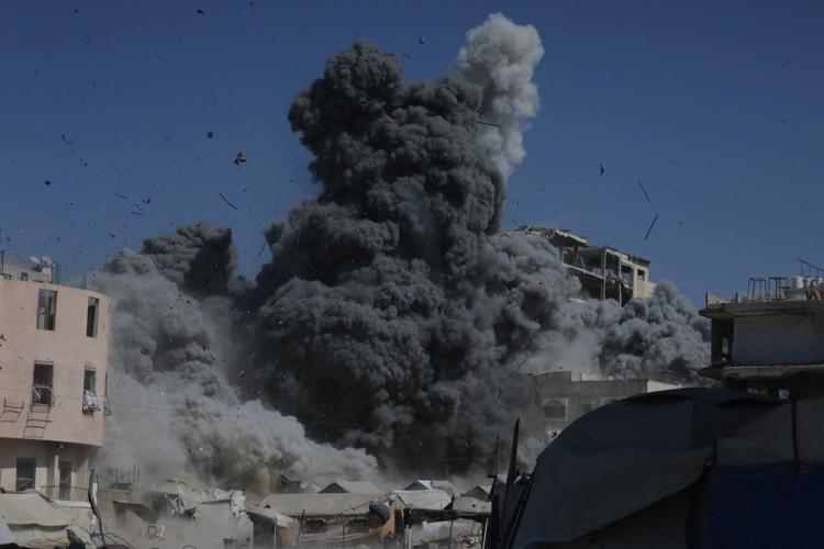 Israel ramps up strikes on Gaza City and hospital says at least 32 are dead