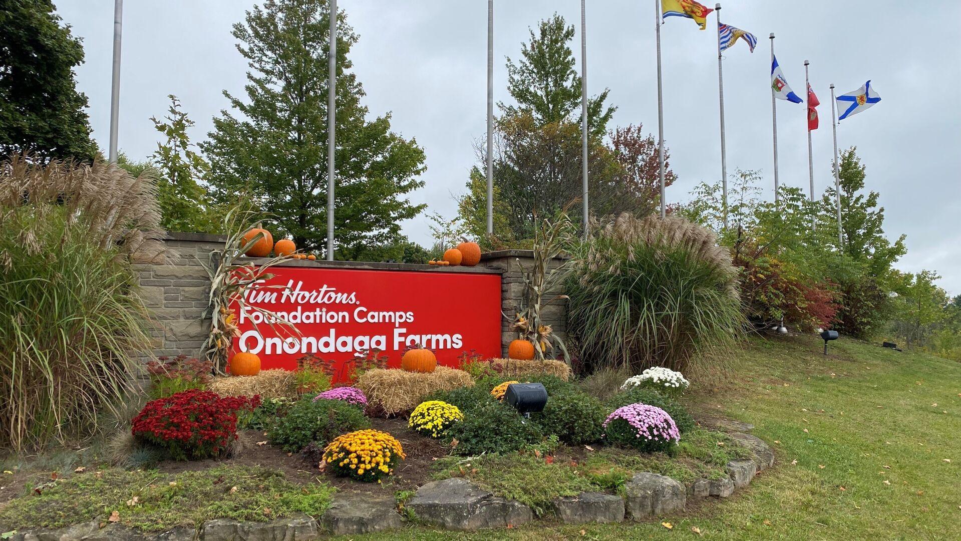 Tim Hortons Foundation camp in St. George welcomes schools