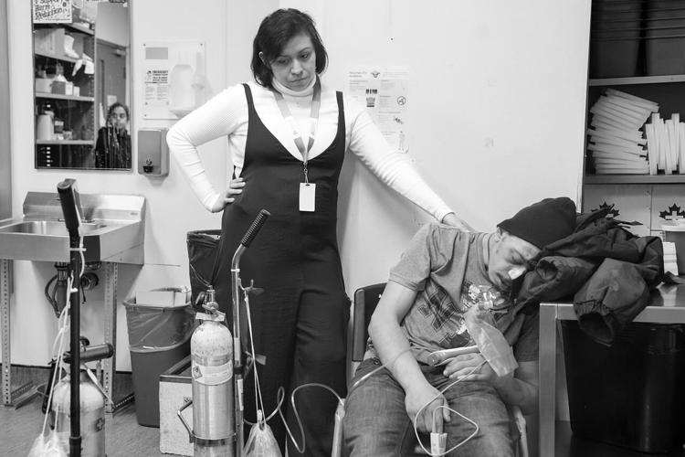 Photo Gallery: Toronto's Moss Park supervised consumption site