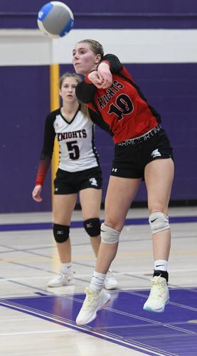 Westmount senior girls win HWDSB volleyball championship