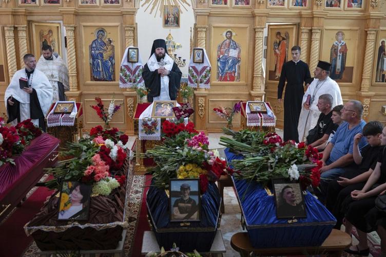 Family and colleagues mourn beloved Kyiv teacher killed in a Russian strike