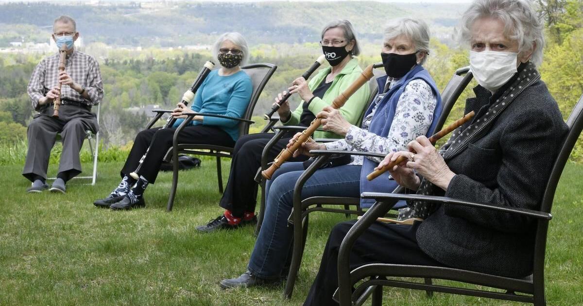 Hamilton musicians who play very, very old instruments have released a ...