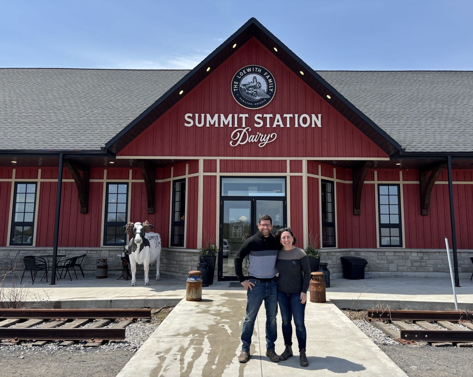 Summit Station Dairy gives city dwellers taste of farm life