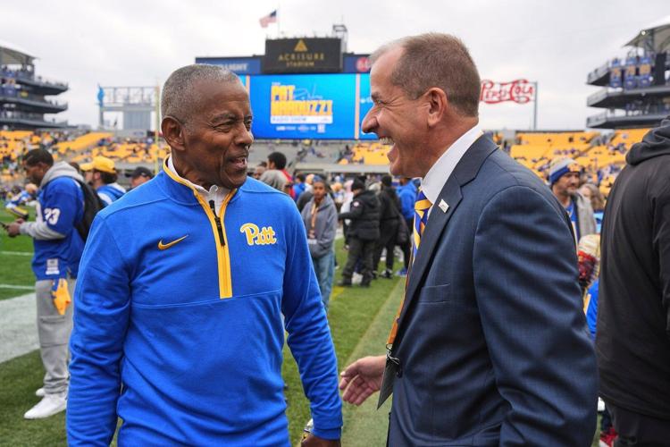 On the road again: AP joins ACC commissioner Jim Phillips as he racks ...