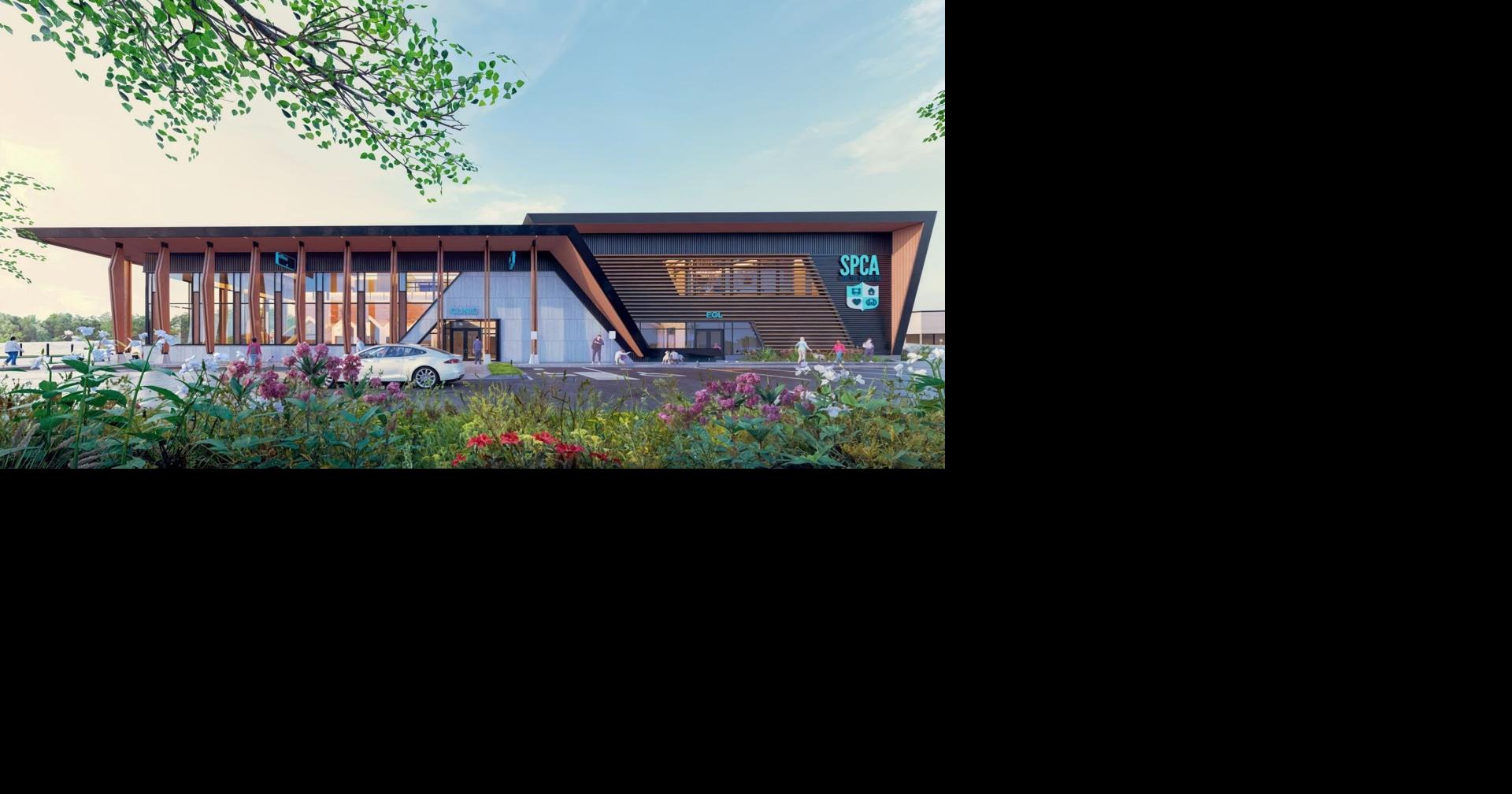 Hamilton SPCA unveils plans for $30M expansion