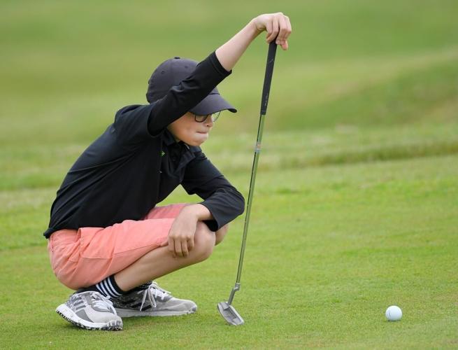 School sport in photos: Middle school golf