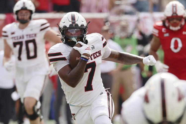 Backup QB Will Hammond sparks No. 17 Texas Tech to a 34-10 win over No ...