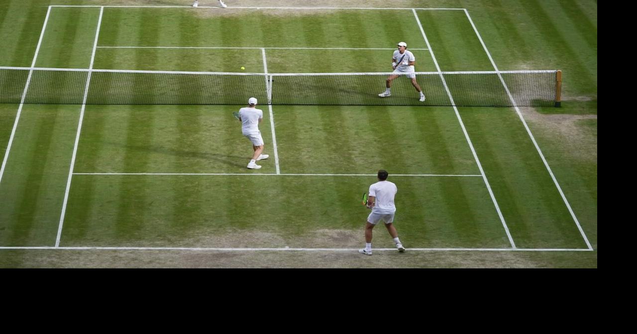 Patten and Heliovaara save 3 match points to win men's doubles final at ...