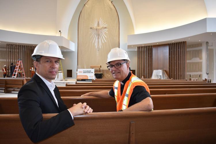 New St. Catherine of Siena Catholic Church on Hamilton Mountain nearly ...