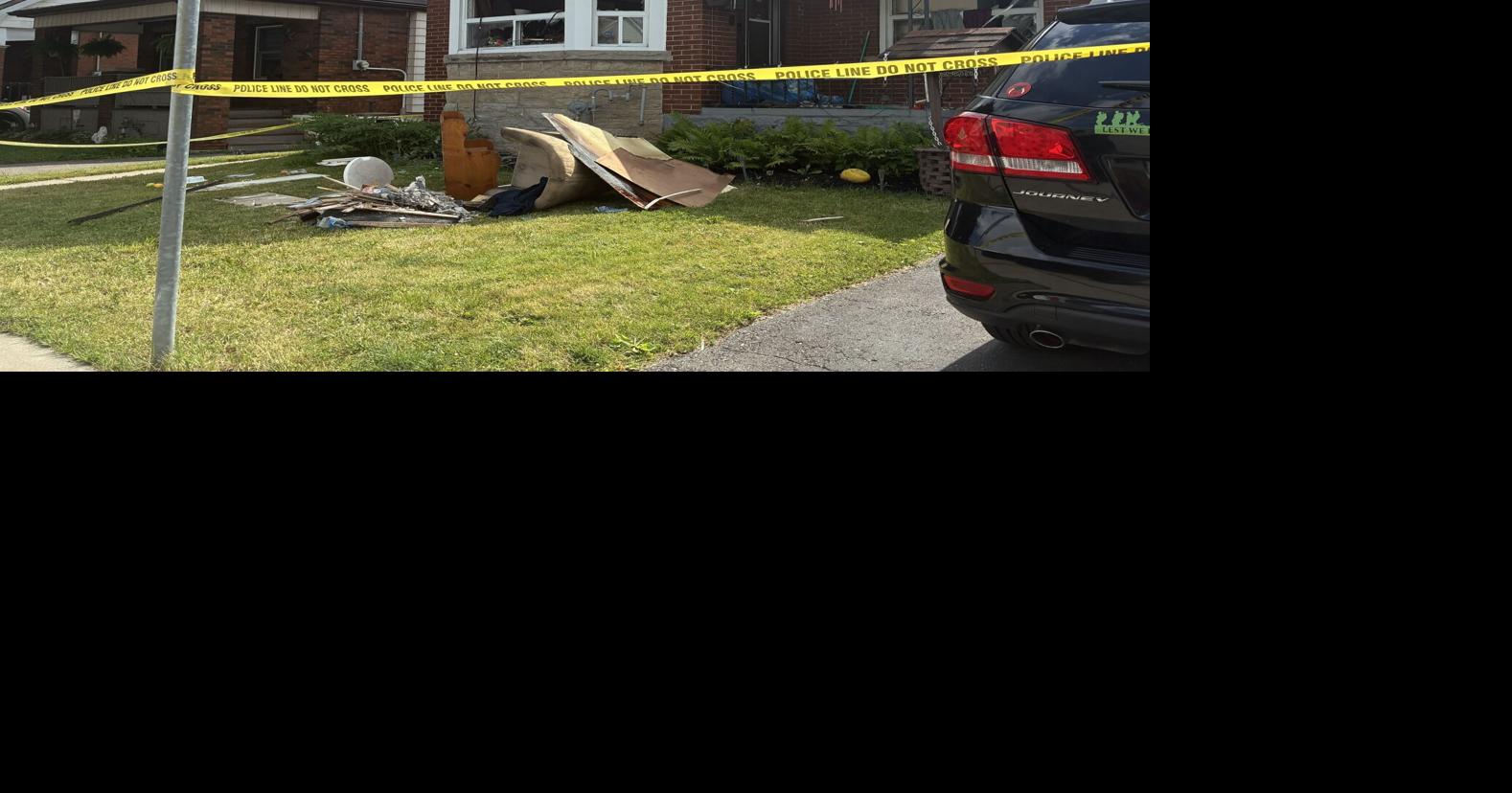 Good Samaritan attempts rescue in Hamilton house fire