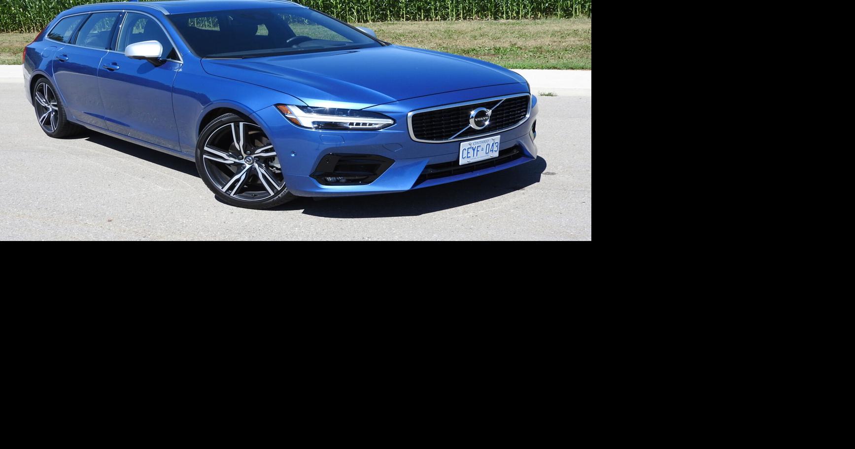 Don’t tell Volvo wagons have to be boxy