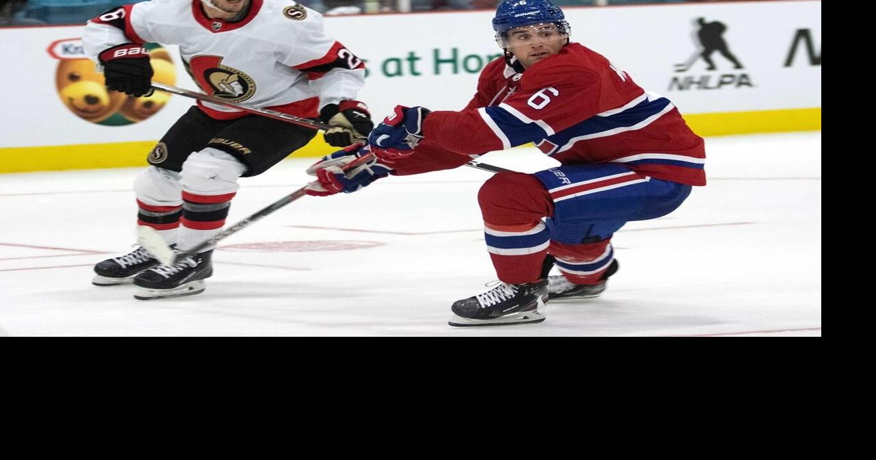 Former Canadiens, Senators defenceman Chris Wideman retires after six ...