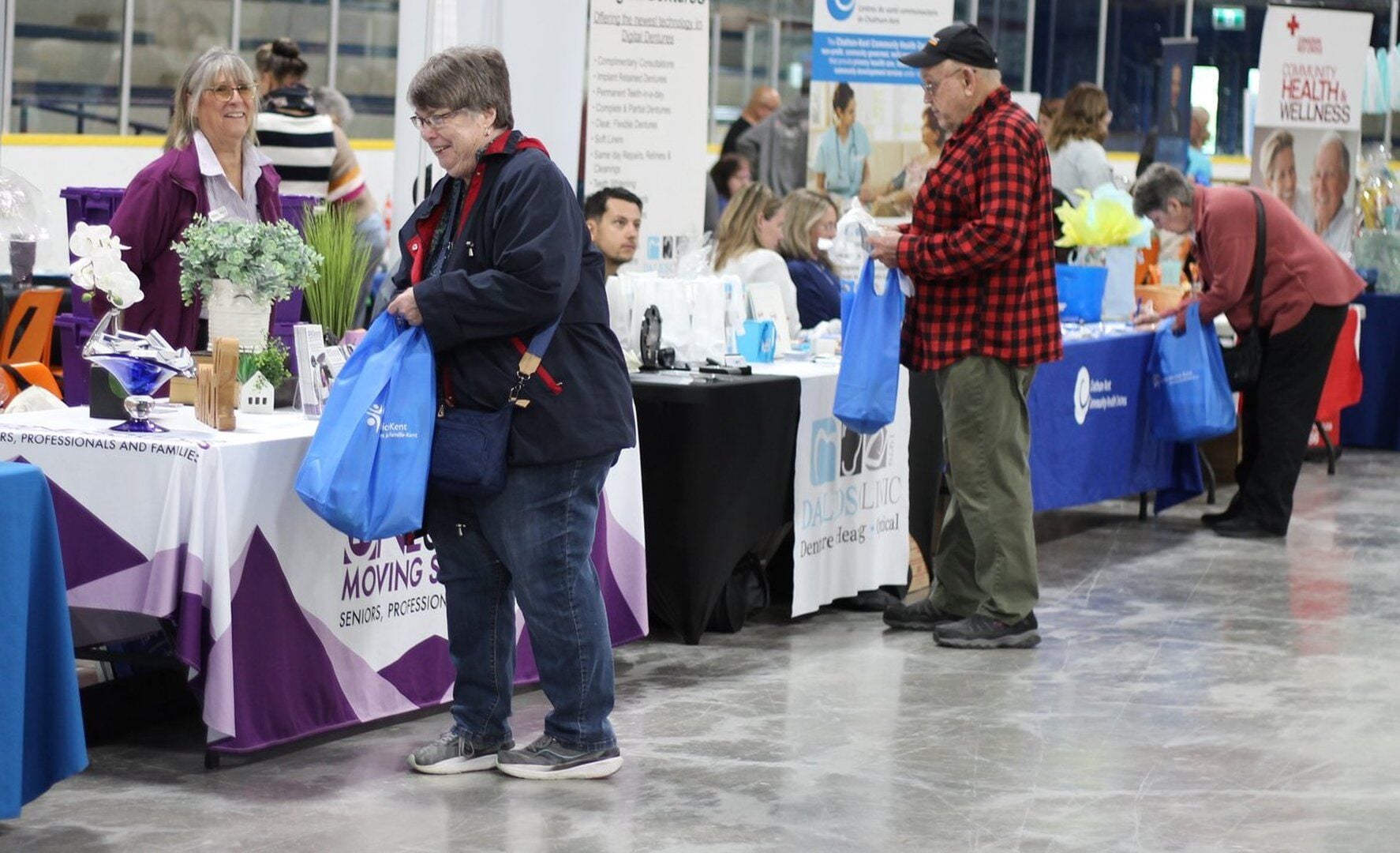 Family Service Kent hosts Senior Fair in Tilbury
