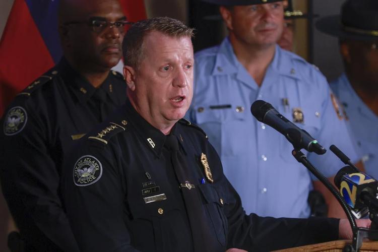 61 indicted in Georgia on racketeering charges connected to 'Stop Cop ...