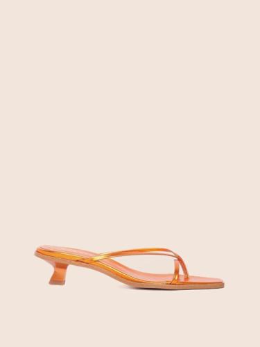 Flip flops for women have gone formal