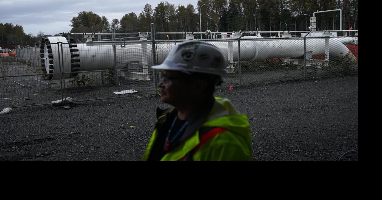 Coastal GasLink pipeline fully installed: TC Energy